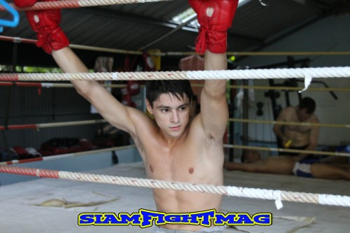 DAMIEN ALAMOS "SINGKHAO" (THE WHITE LION) - SIAM FIGHT MAG