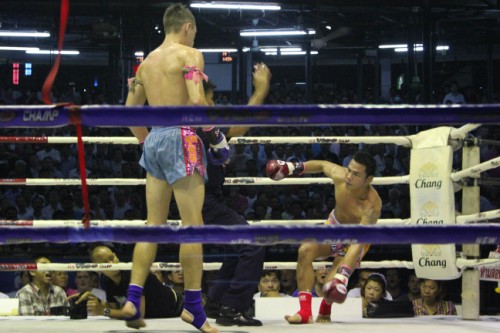 DAMIEN ALAMOS "SINGKHAO" (THE WHITE LION) - SIAM FIGHT MAG