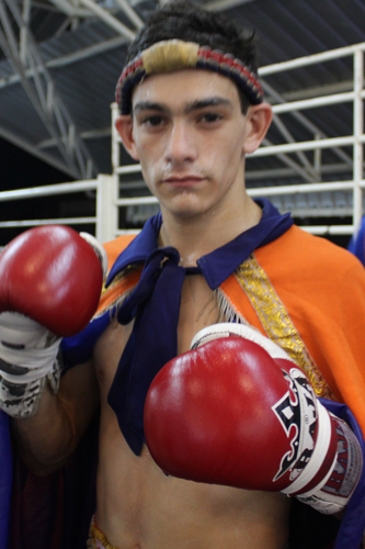 DAMIEN ALAMOS "SINGKHAO" (THE WHITE LION) - SIAM FIGHT MAG