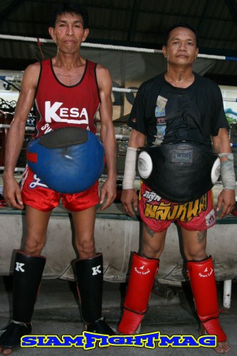 THE KESA GYM - SIAM FIGHT MAG