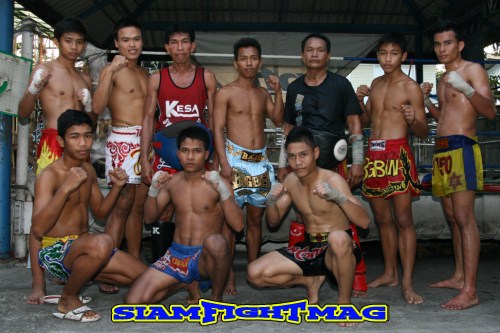 THE KESA GYM - SIAM FIGHT MAG