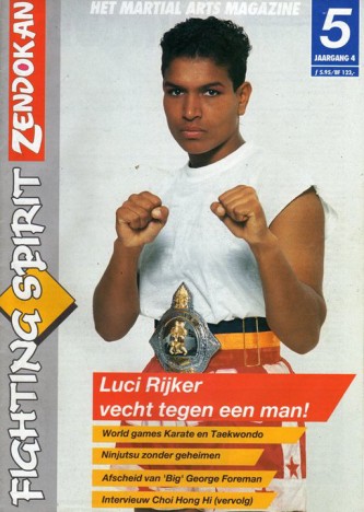 LUCIA RIJKER (HOLLAND) - SIAM FIGHT MAG