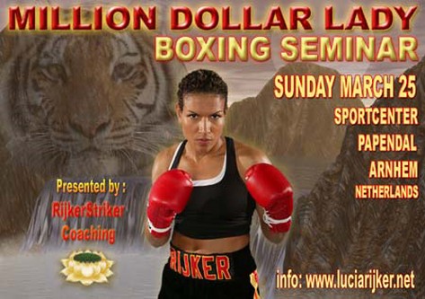 LUCIA RIJKER (HOLLANDE) - SIAM FIGHT MAG