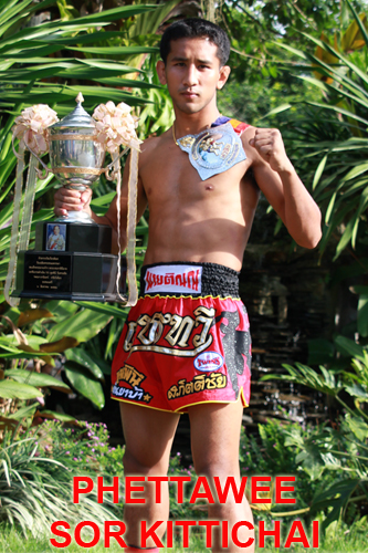 THE FIRST NAMES THAI OF THE FIGHTERS - SIAM FIGHT MAG
