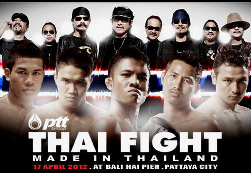 THAI FIGHT MADE IN THAILAND 2012 - SIAM FIGHT MAG