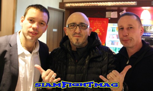 PAULO TOCHA - SIAM FIGHT MAG