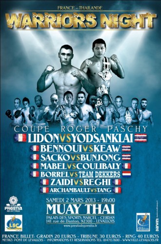 ROGER PASCHY - SIAM FIGHT MAG