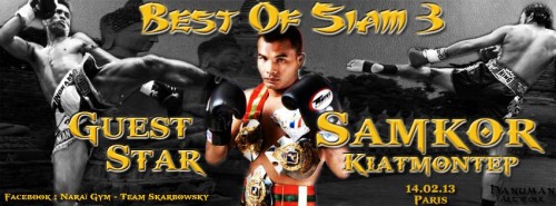 BEST OF SIAM III - SIAM FIGHT MAG