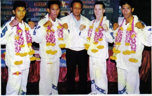 LE CHAMPION CHRISTOPHE LEVEQUE FAIT SON COME-BACK ! - SIAM FIGHT MAG