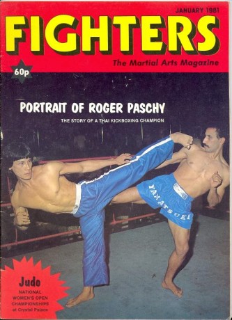 ROGER PASCHY - SIAM FIGHT MAG