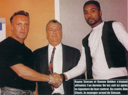 DON CLOVIS - SIAM FIGHT MAG