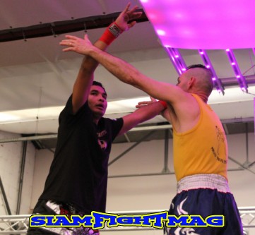 STAGE A TOULOUSE AVEC LA LÉGENDE SAMKOR KIETMONTEP - SIAM FIGHT MAG