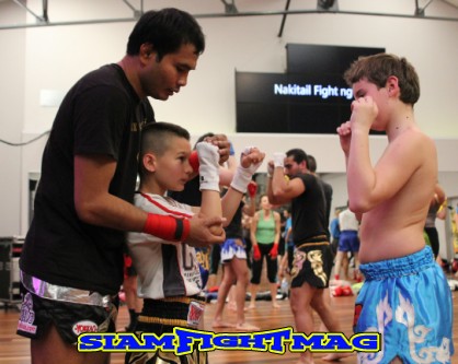 STAGE A TOULOUSE AVEC LA LÉGENDE SAMKOR KIETMONTEP - SIAM FIGHT MAG