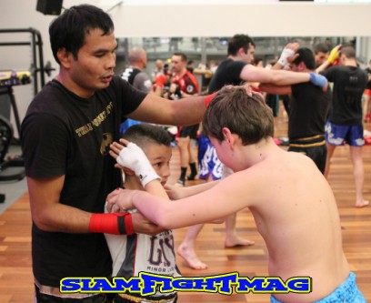 SAMKOR KIETMONTEP - SIAM FIGHT MAG
