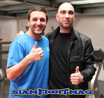 STAGE A TOULOUSE AVEC LA LÉGENDE SAMKOR KIETMONTEP - SIAM FIGHT MAG