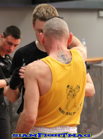 STAGE A TOULOUSE AVEC LA LÉGENDE SAMKOR KIETMONTEP - SIAM FIGHT MAG