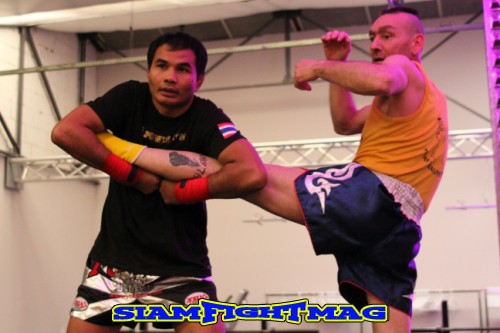 STAGE A TOULOUSE AVEC LA LÉGENDE SAMKOR KIETMONTEP - SIAM FIGHT MAG