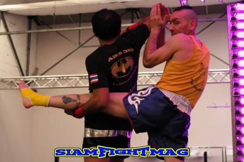 STAGE A TOULOUSE AVEC LA LÉGENDE SAMKOR KIETMONTEP - SIAM FIGHT MAG