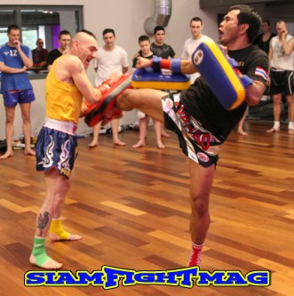 STAGE A TOULOUSE AVEC LA LÉGENDE SAMKOR KIETMONTEP - SIAM FIGHT MAG