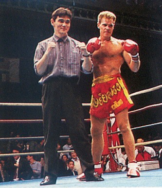 DON « THE DRAGON » WILSON (US) - SIAM FIGHT MAG