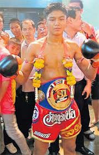 SANGMANEE SOR TIENPO - SIAM FIGHT MAG