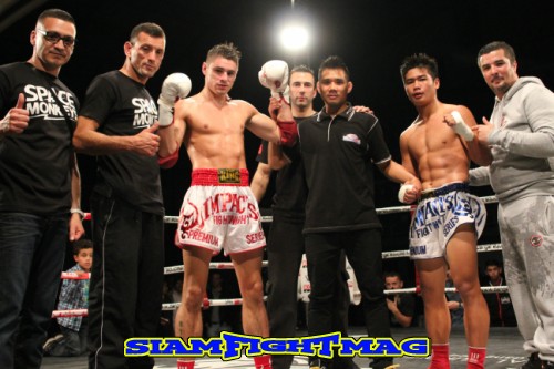 RODRIGO ALAMOS A LE MUAY THAI DANS LA PEAU ! - SIAM FIGHT MAG