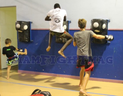 LE CLUB MAHMOUDI GYM - SIAM FIGHT MAG