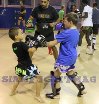 LE CLUB MAHMOUDI GYM - SIAM FIGHT MAG