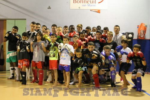 LE CLUB MAHMOUDI GYM - SIAM FIGHT MAG