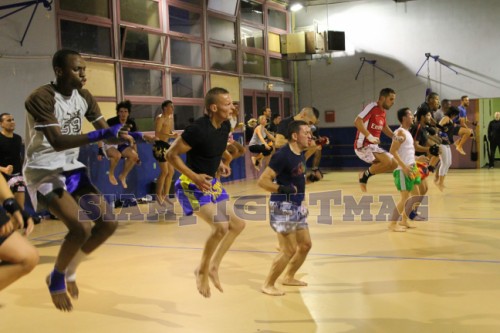 LE CLUB MAHMOUDI GYM - SIAM FIGHT MAG