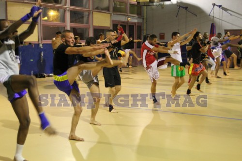 LE CLUB MAHMOUDI GYM - SIAM FIGHT MAG