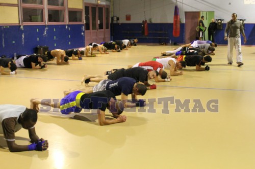 LE CLUB MAHMOUDI GYM - SIAM FIGHT MAG