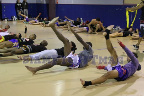 LE CLUB MAHMOUDI GYM - SIAM FIGHT MAG