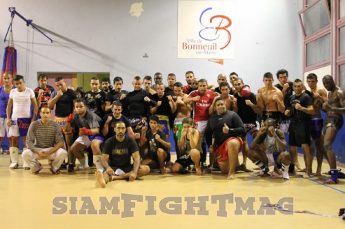 LE CLUB MAHMOUDI GYM - SIAM FIGHT MAG
