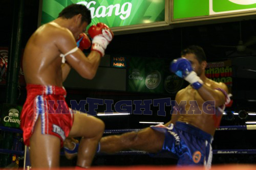 LA TEAM KAMEL JEMEL - SIAM FIGHT MAG