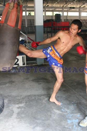 THE SURANAREE GYM - SIAM FIGHT MAG