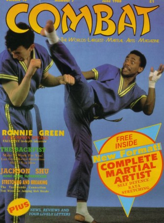RONNIE "MACHINE GUN" GREEN (ENGLAND) - SIAM FIGHT MAG