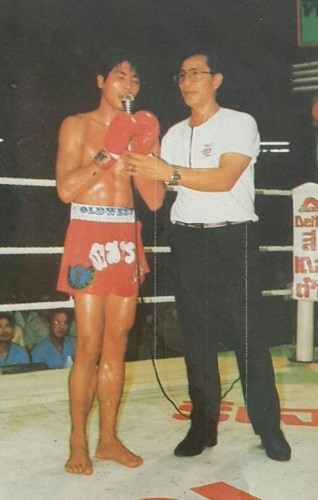 THE MYTH SAMART - SIAM FIGHT MAG