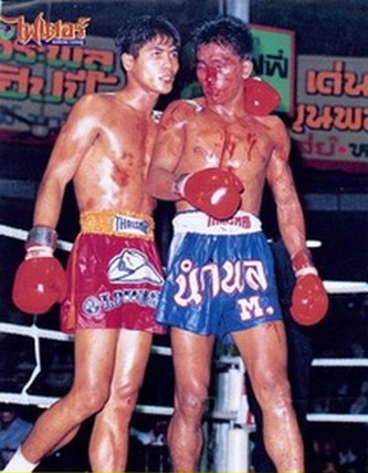 THE MYTH SAMART - SIAM FIGHT MAG
