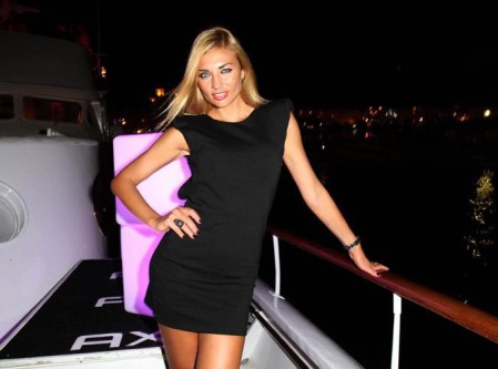 ARIANE BRODIER - SIAM FIGHT MAG