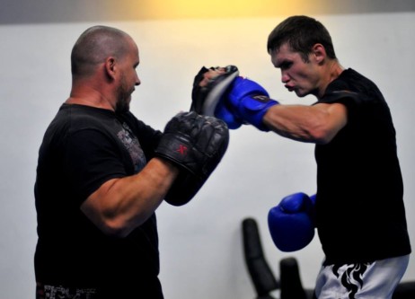 VLADIMIR KONSKY (SLOVAKIA) - SIAM FIGHT MAG