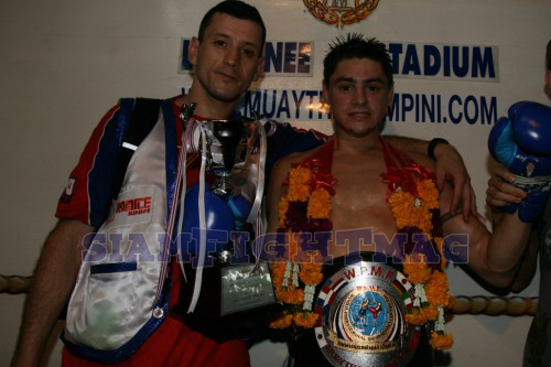 RODRIGO ALAMOS A LE MUAY THAI DANS LA PEAU ! - SIAM FIGHT MAG