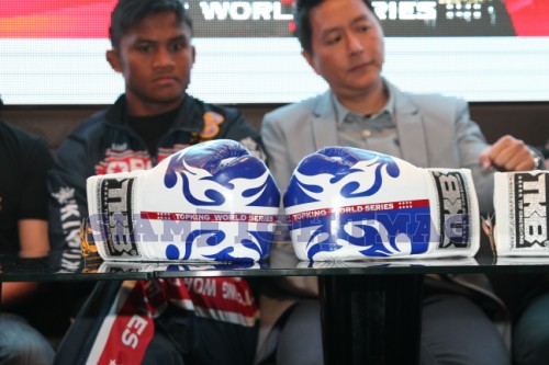 GALA TOPKING WORLD SERIES - SIAM FIGHT MAG