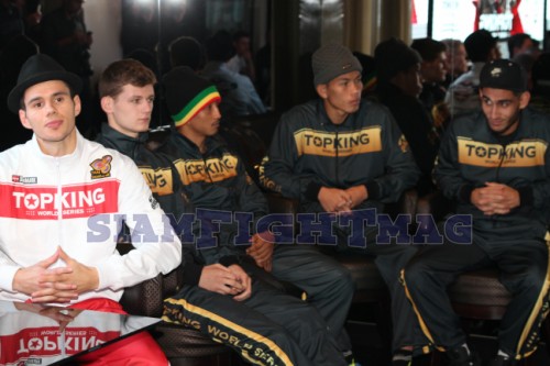 GALA TOPKING WORLD SERIES - SIAM FIGHT MAG