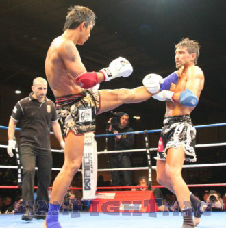SPECIAL TECHNIQUES OF MUAY THAI - SIAM FIGHT MAG