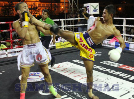 SPECIAL TECHNIQUES OF MUAY THAI - SIAM FIGHT MAG