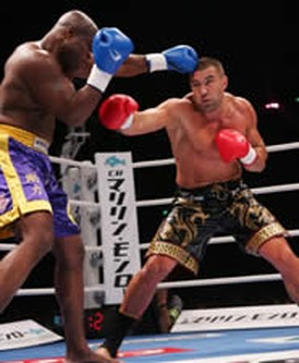 GARY GOODRIDGE (CANADA) - SIAM FIGHT MAG