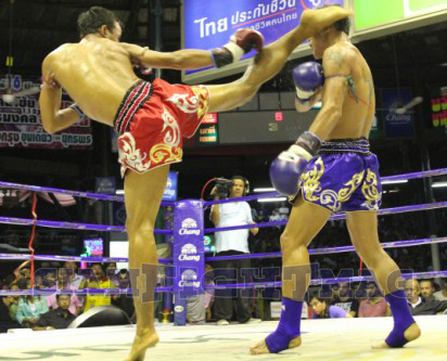SPECIAL TECHNIQUES OF MUAY THAI - SIAM FIGHT MAG