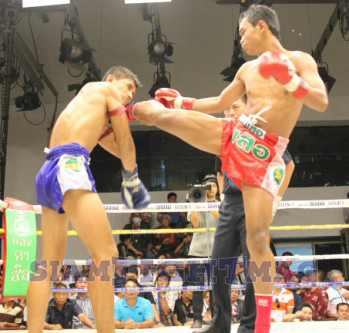 SPECIAL TECHNIQUES OF MUAY THAI - SIAM FIGHT MAG