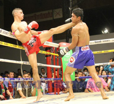 SPECIAL TECHNIQUES OF MUAY THAI - SIAM FIGHT MAG